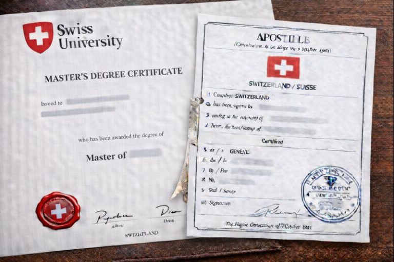 Apostille for Swiss Master’s Degree Certificate | Swiss Legalization